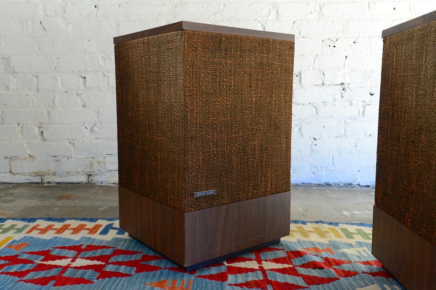 bose 501 series ii speakers - commodity fetish