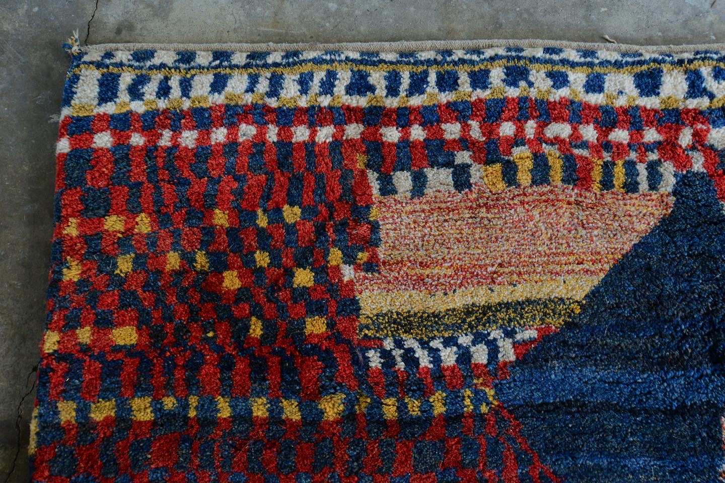 iranian gabbeh rug - commodity fetish