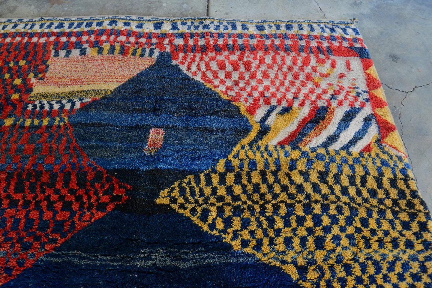 iranian gabbeh rug - commodity fetish