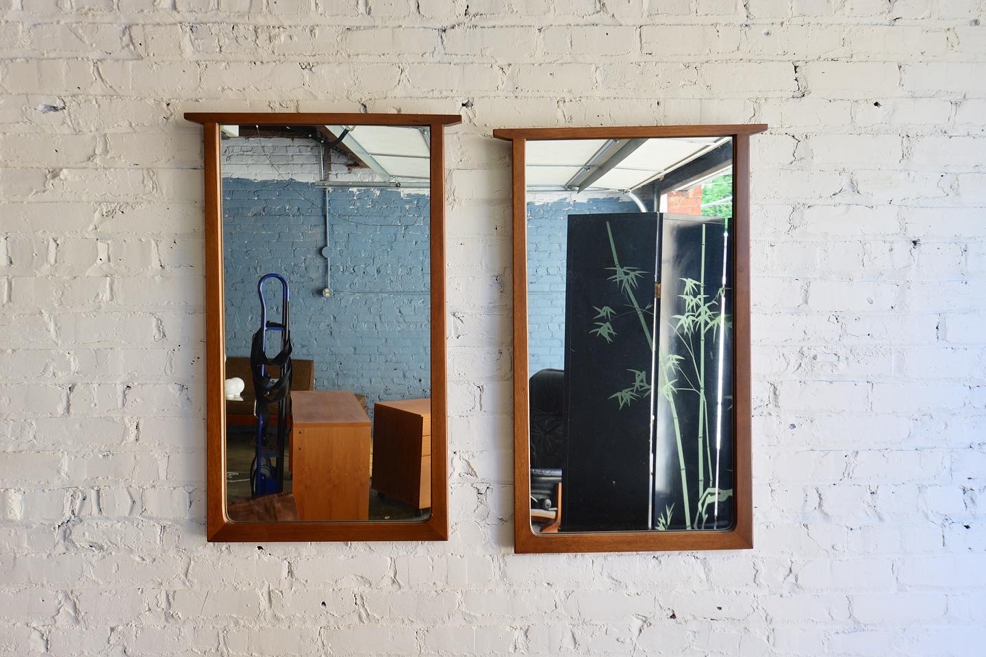 drexel counterpoint mirrors - commodity fetish