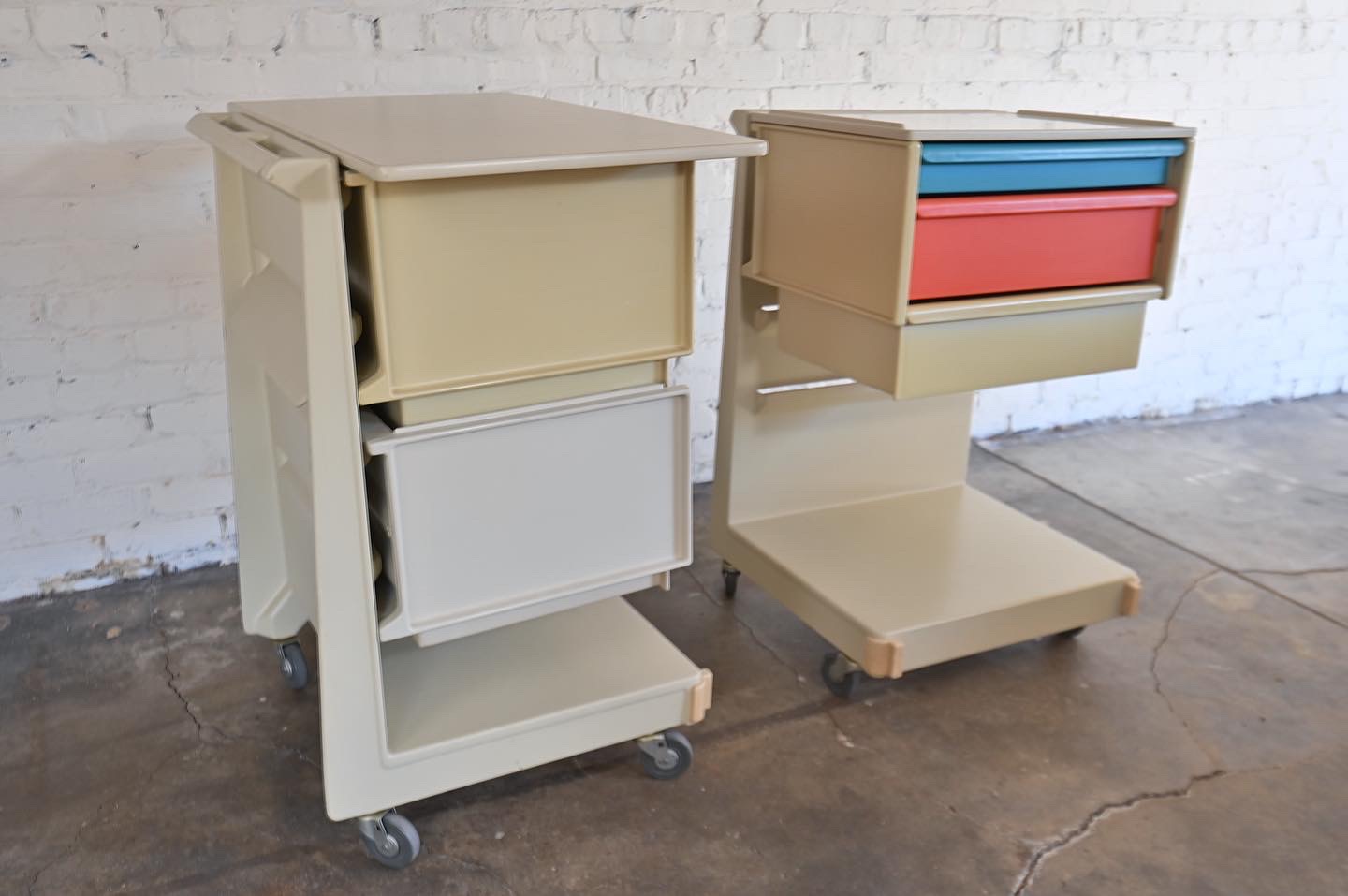 herman miller milcare carts - commodity fetish