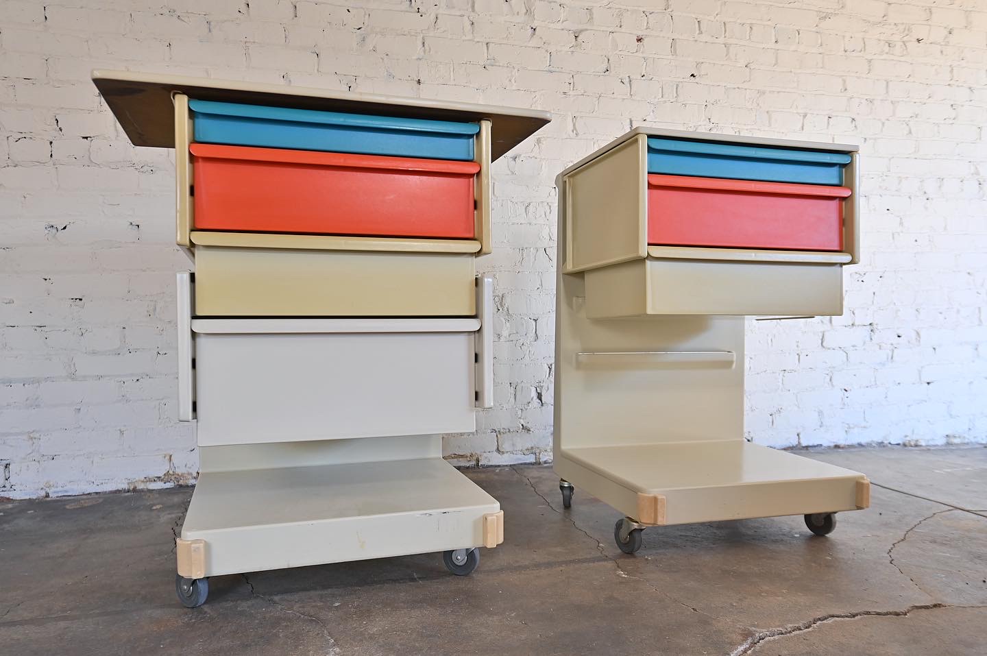 herman miller milcare carts - commodity fetish